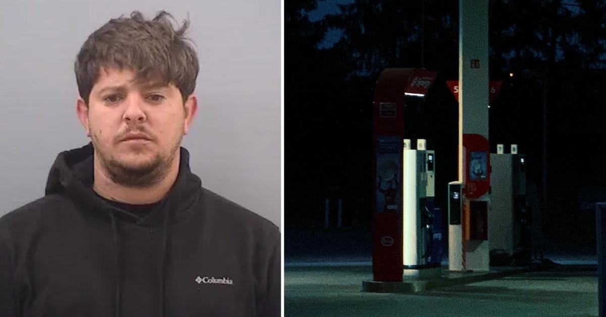 Man Allegedly Stole Diesel From Gas Station, Cops Say