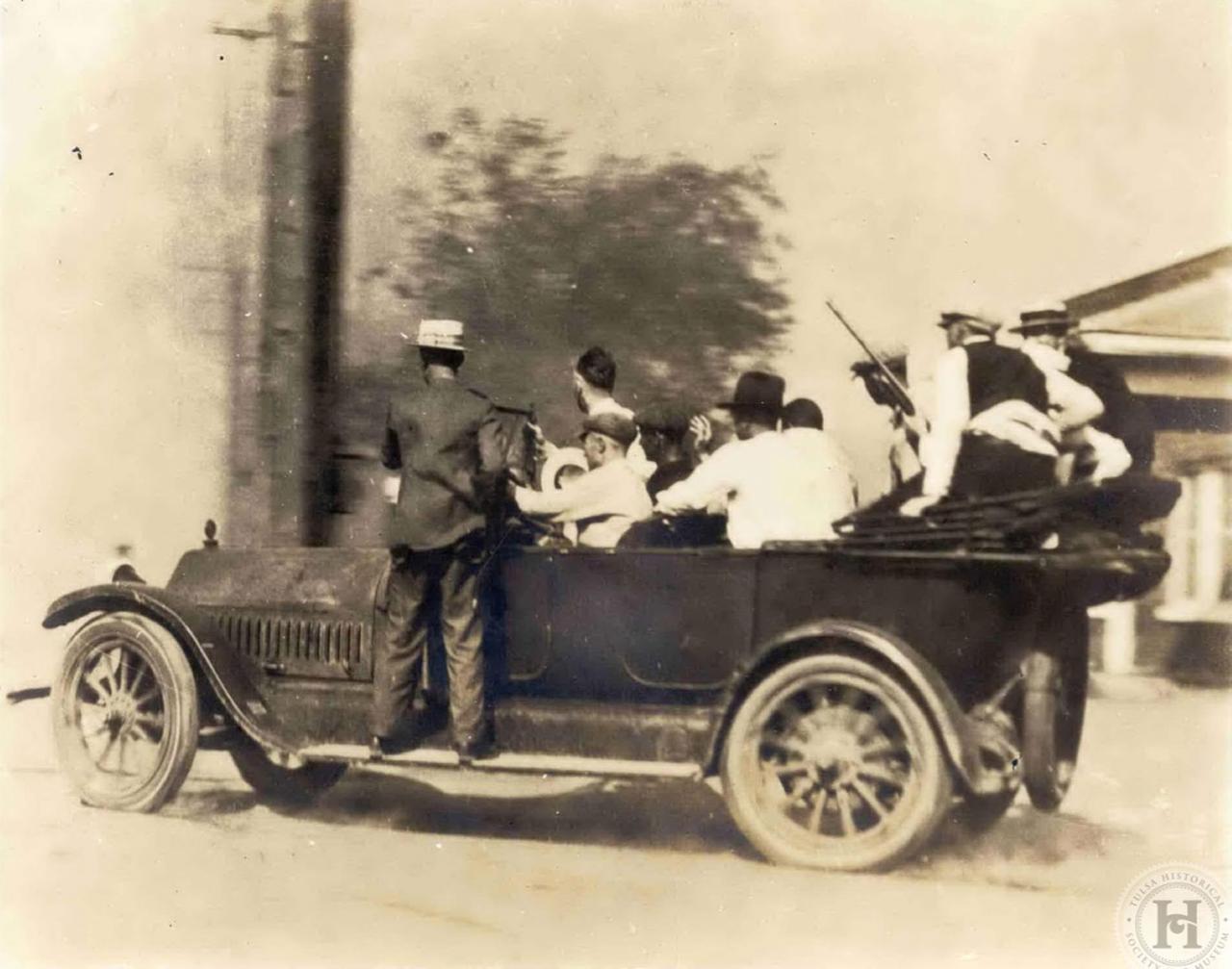 Dick Rolland and the Tulsa Race Riots