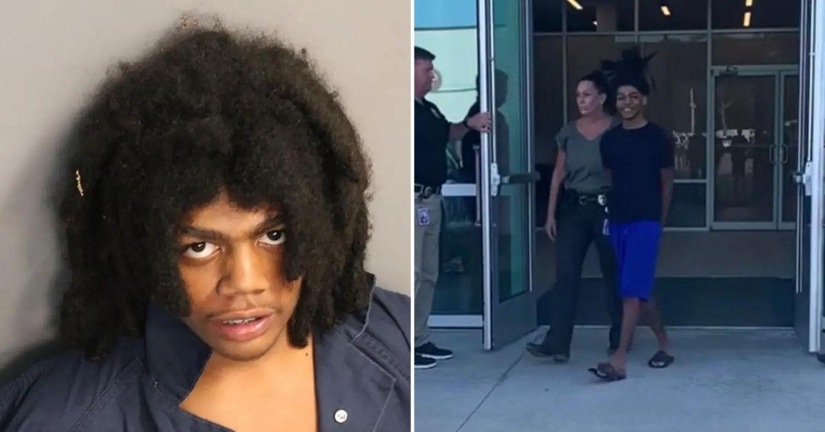 Grinning Florida Teen Accused of Killing 2 in Drive-By Shooting Grinning Florida Teen Accused of Killing 2 in Drive-By Shooting