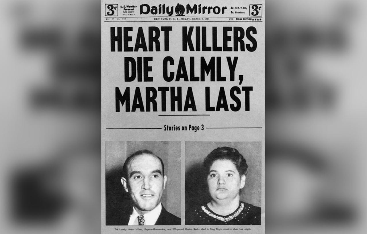 How two people transformed into the "Lonely Hearts Killers"
