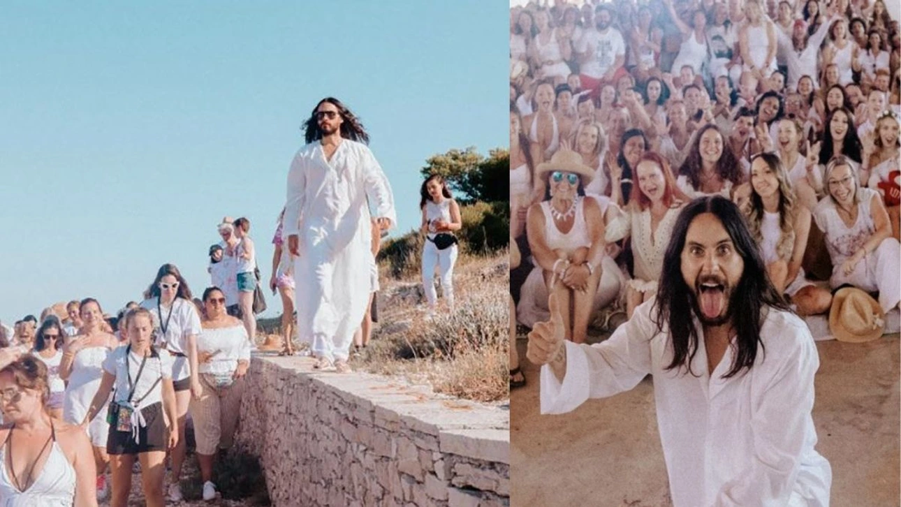 The Strange Reason People Keep Accusing Jared Leto of Running a Cult