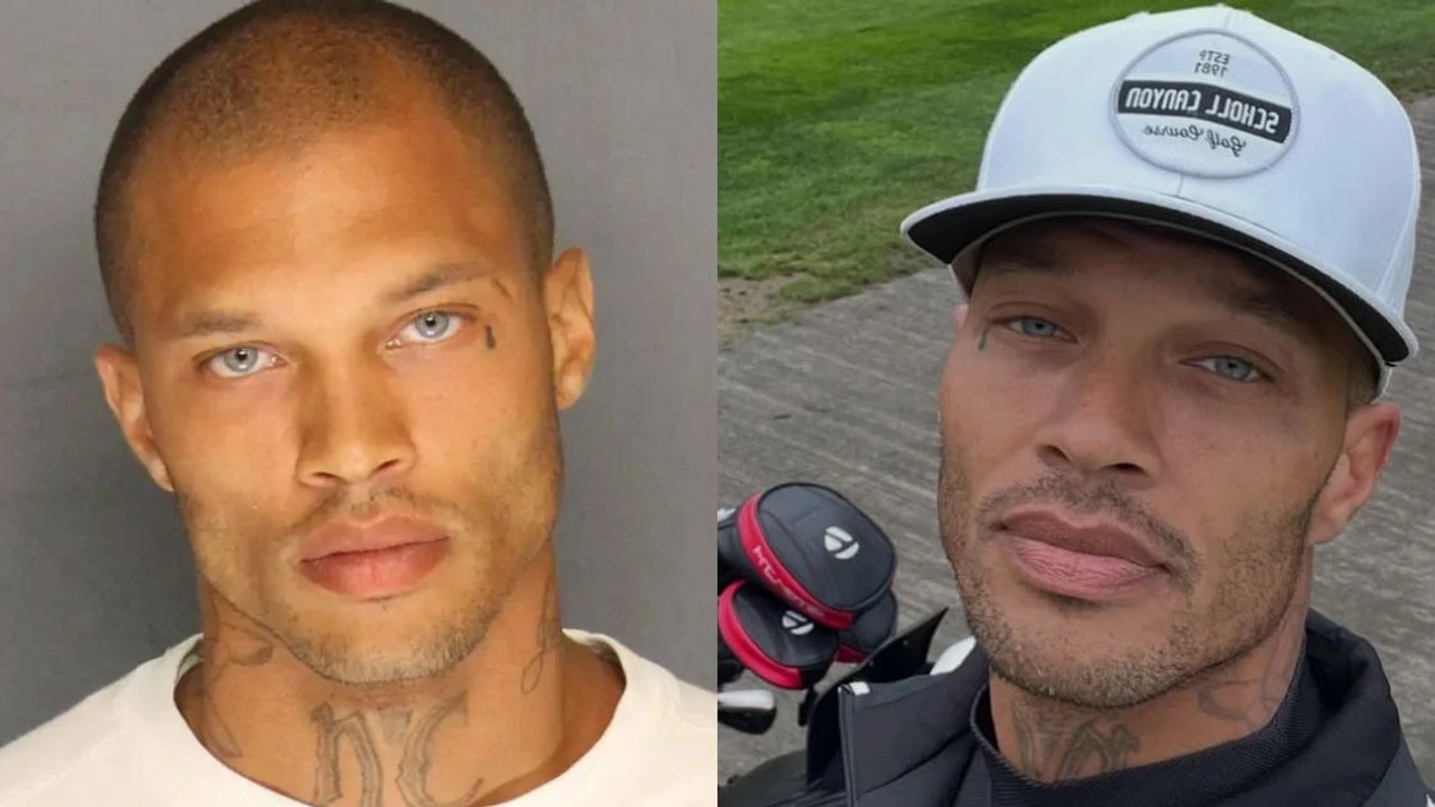 From Convicted Felon to Model: How Jeremy Meeks’ Viral Mugshot Turned ...