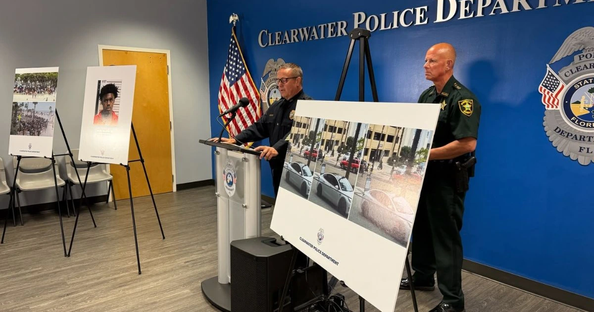 Clearwater Police Issues Three-Word Warning on Teen Takeovers After ...