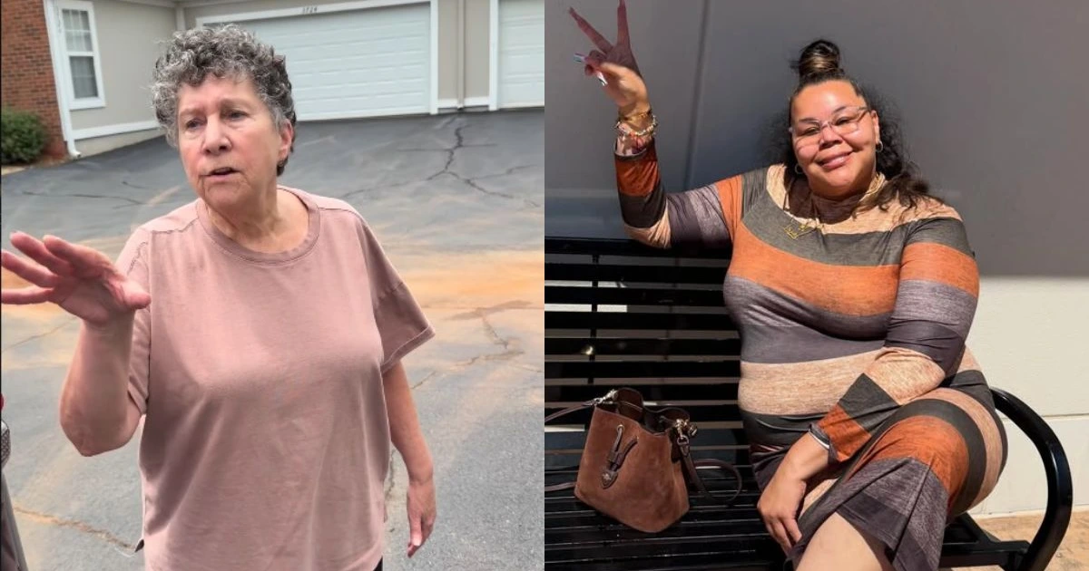 Black Delivery Driver's Viral Response to 'You Don't Belong Here'