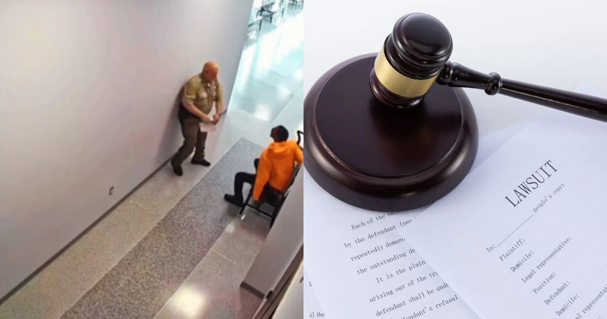 N.C. Deputy Pepper-Sprays, Punches Black Man in Courthouse; He Files ...