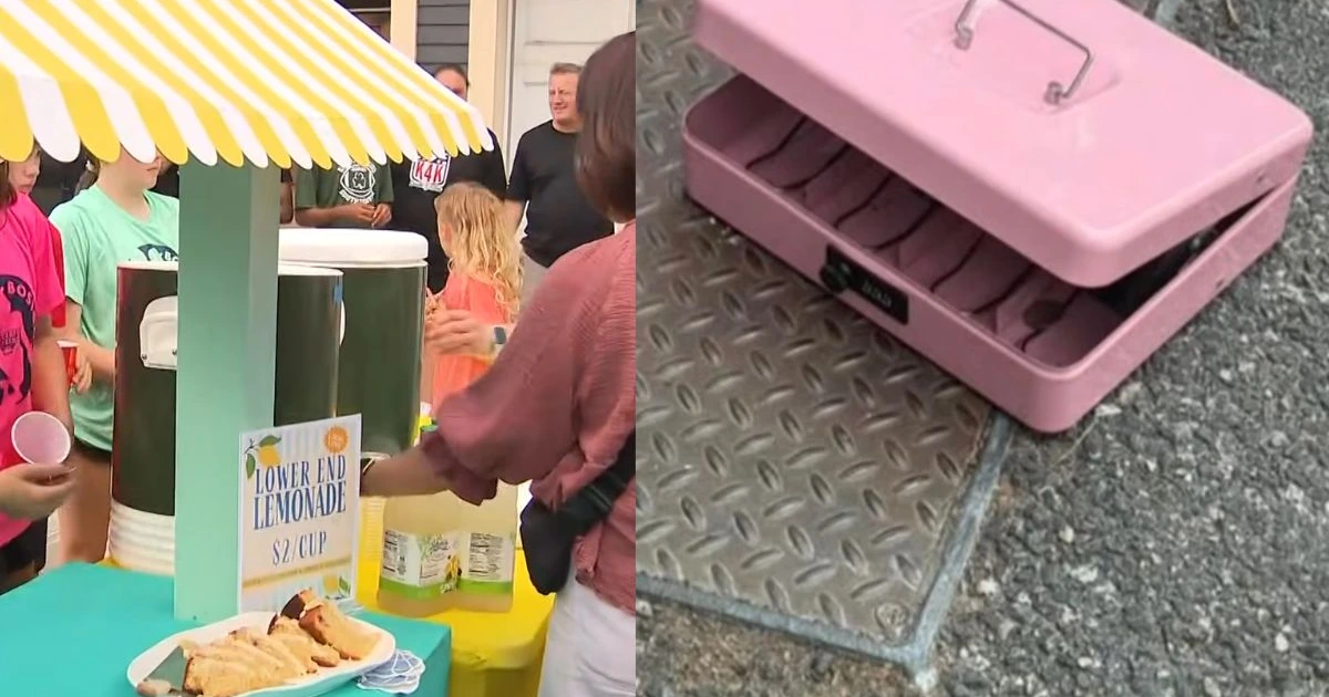 14-Year-Old Accused Of Robbing Children’s Lemonade Stand At Gunpoint ...