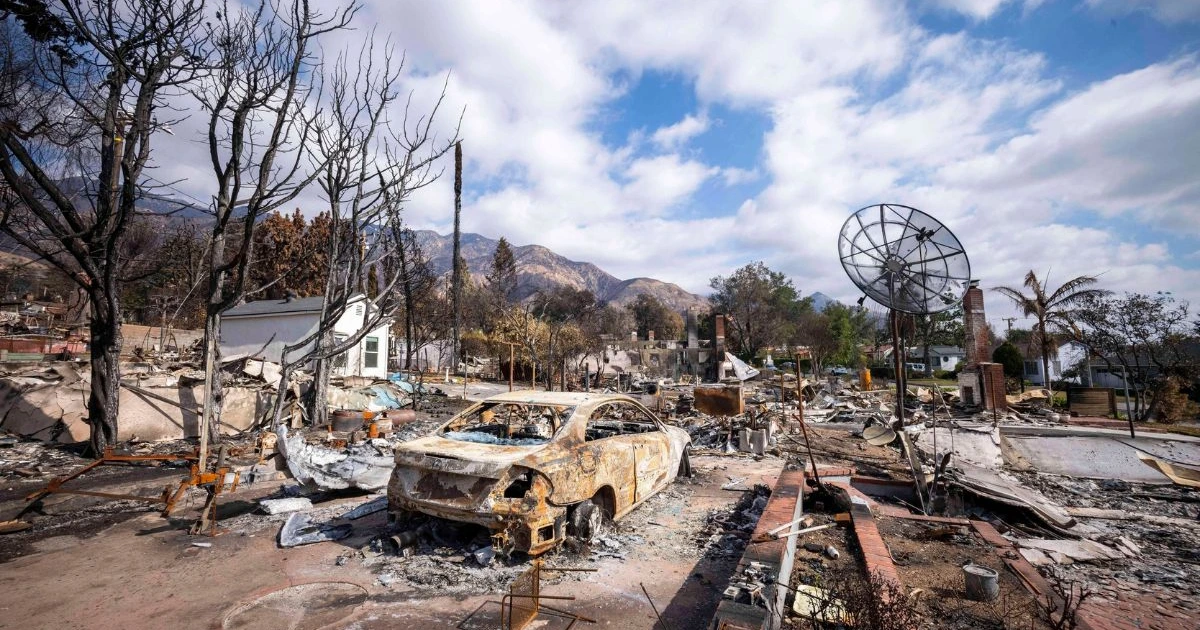Texas Woman Sentenced for Fraudulently Claiming Eaton Fire Relief and ...